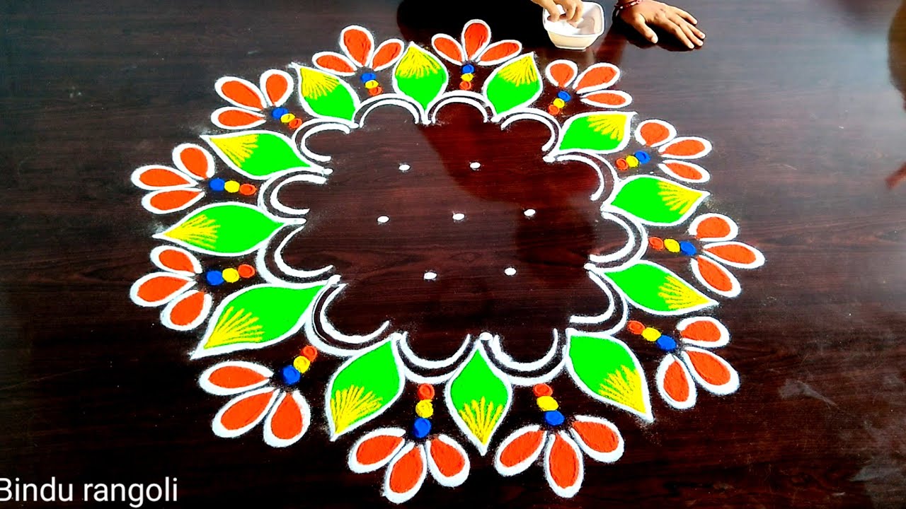 Sankranthi Chukkala Muggulu/Sankranthi Rangoli Designs/Sankranthi ...