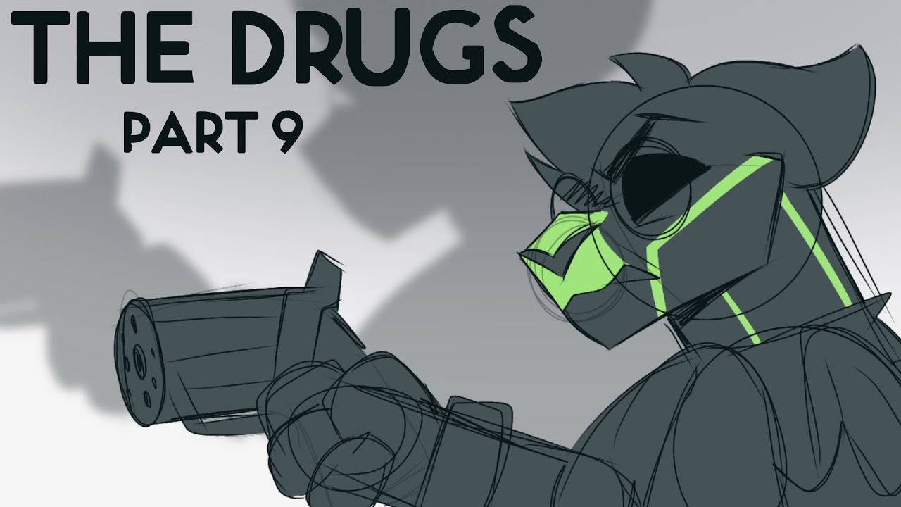 The Drugs | Anything Color Palette Sketch MAP [TLOVM] | Part 9 - YouTube