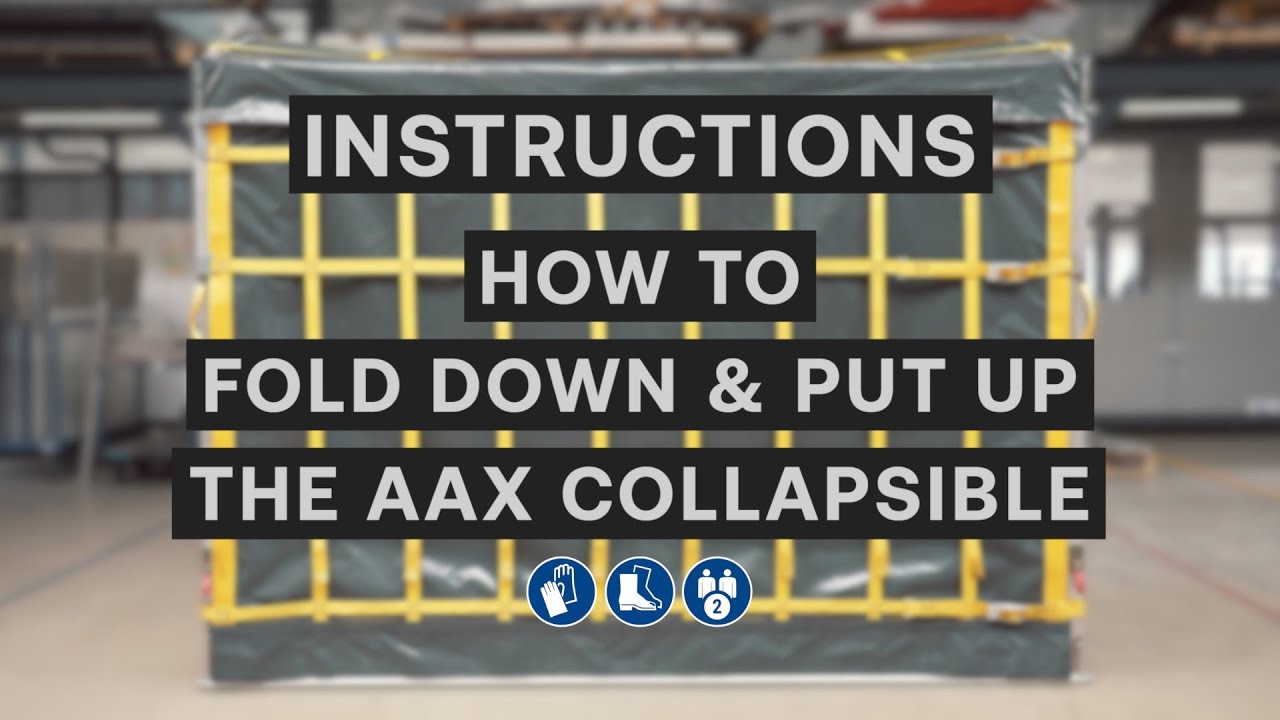 AAX Collapsible Instructions - YouTube