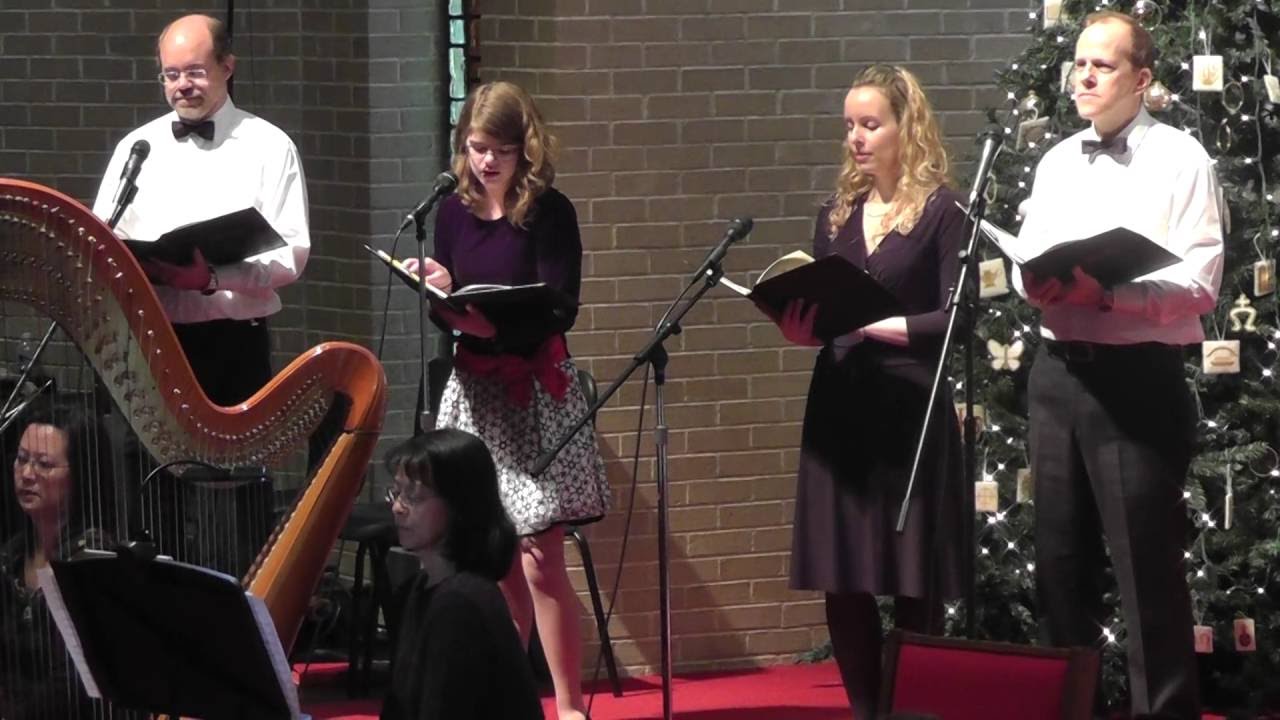 Camille Saint-Saëns - Christmas Oratorio - YouTube