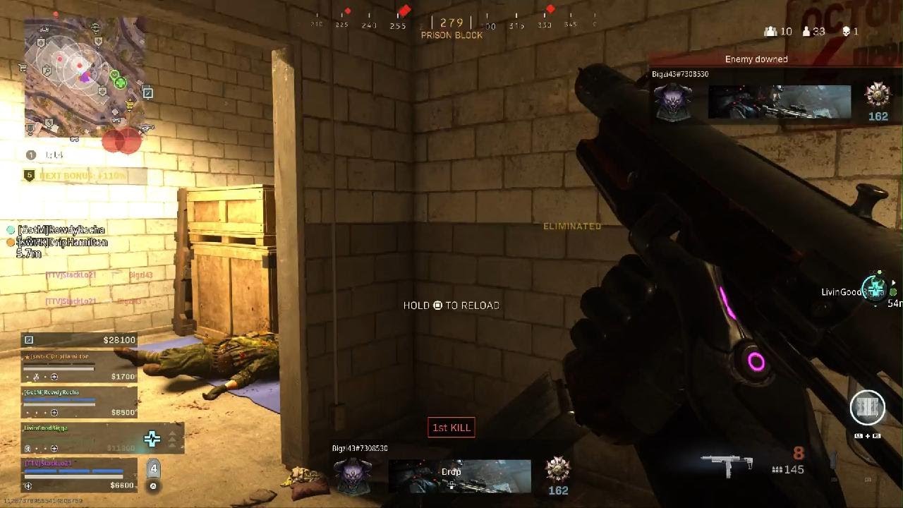 Turn around game with clutch - YouTube