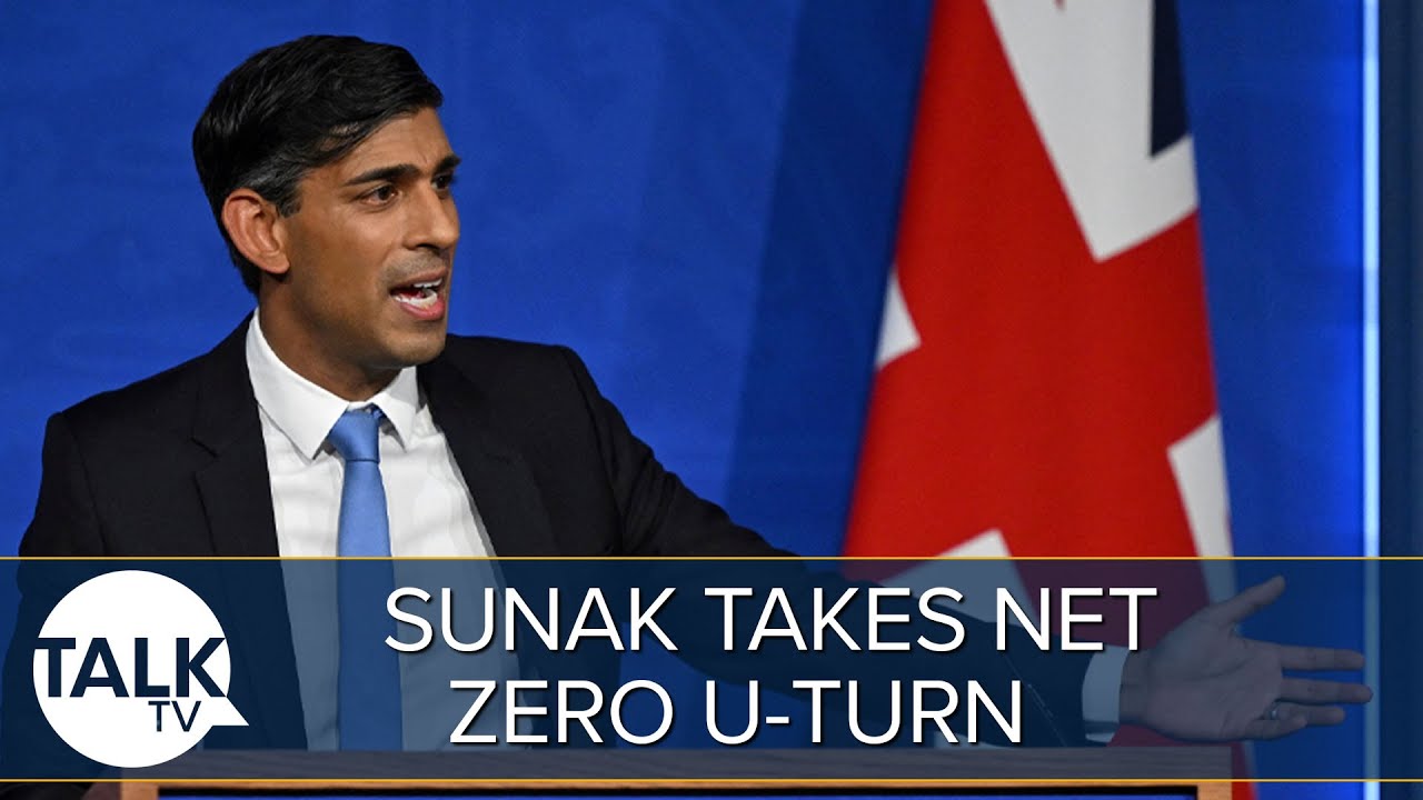 “He’s Just Playing The Electioneering Game!” | Fury Over Sunak’s Net ...