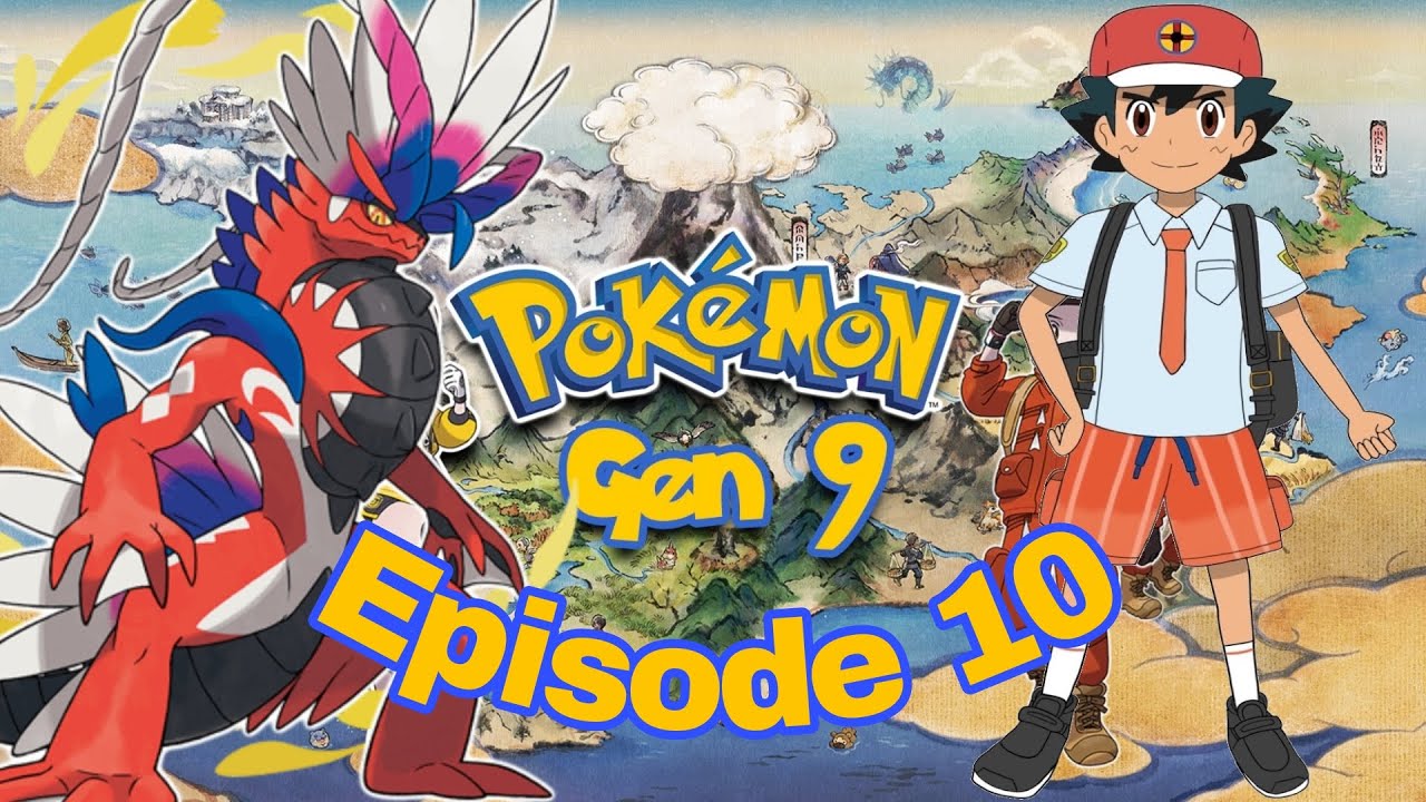 Pokemon Gen 9 || Episode 9 || pokemon scarlet and violet - YouTube