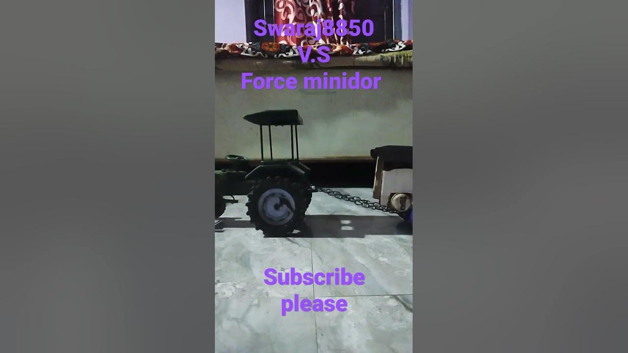 swaraj 8855v.s force minidor #harshgamerz # shorts - YouTube