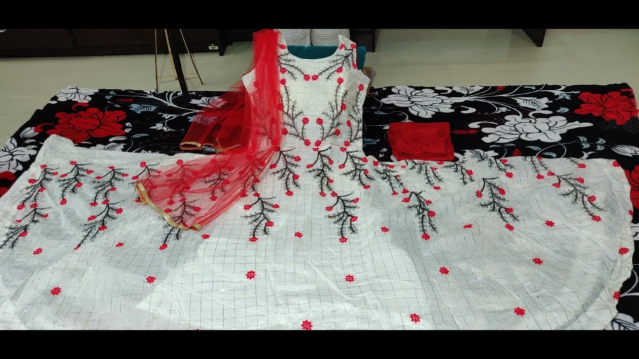 Mufi's Trendz | Ready made Full Length Chudi Set | 4 Patterns | Rs 700 ...