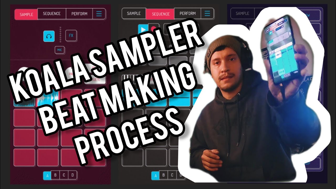 Koala Sampler Beat Making Process - YouTube