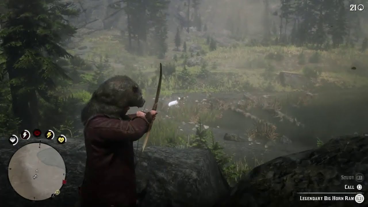 Legendary Ram Red Dead Redemption 2 - YouTube