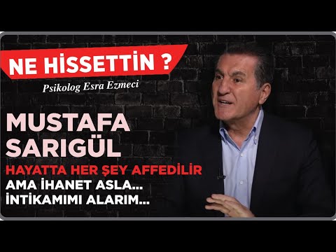 Mustafa Sarıgül :Hayatta her şey affedilir ama ihanet asla.. intikamımı alırım..