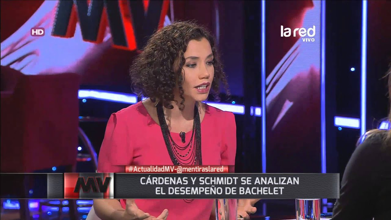 Verónica Schmidt: "Michelle Bachelet está desilusionada" - YouTube