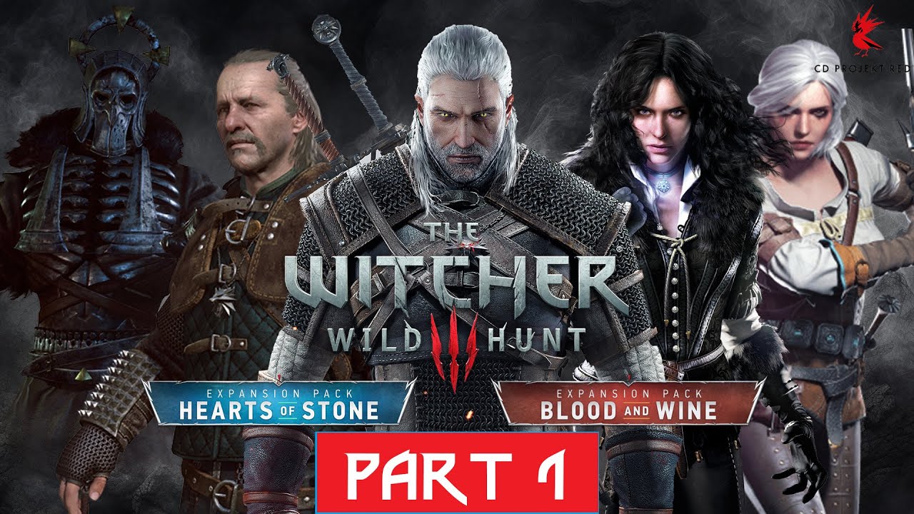 The Witcher 3 - Wild Hunt : INTRO - Full Gameplay Walkthrough PART 1 PC ...