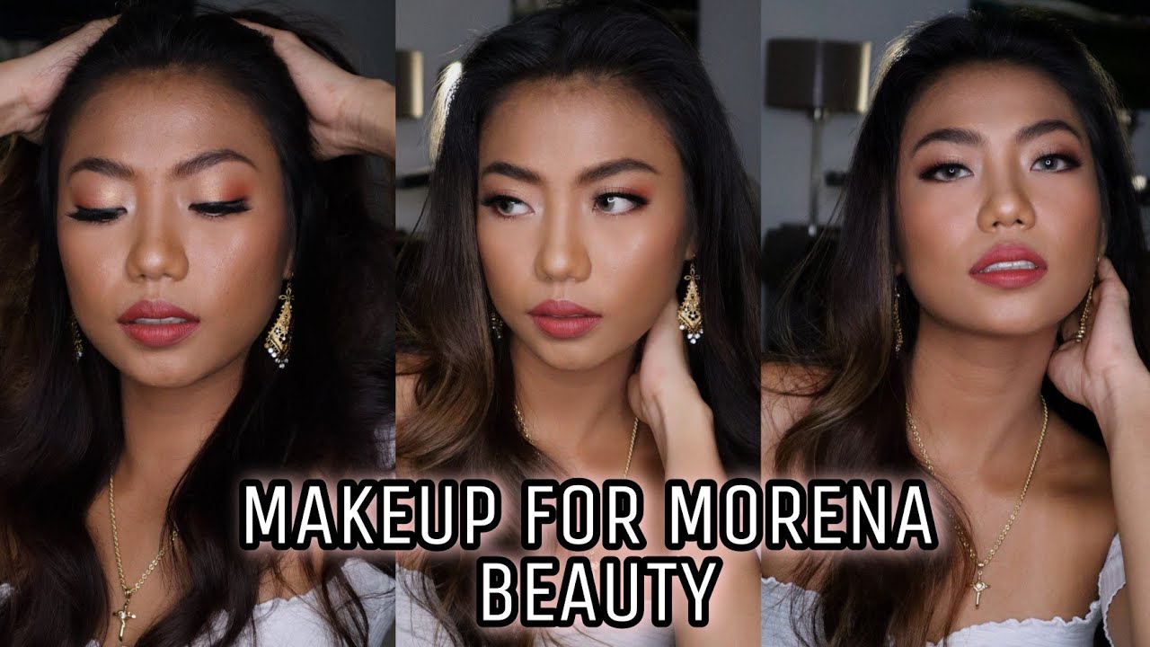 LIGHT MAKEUP FOR MORENA | Photoshoot | Timelapse - YouTube