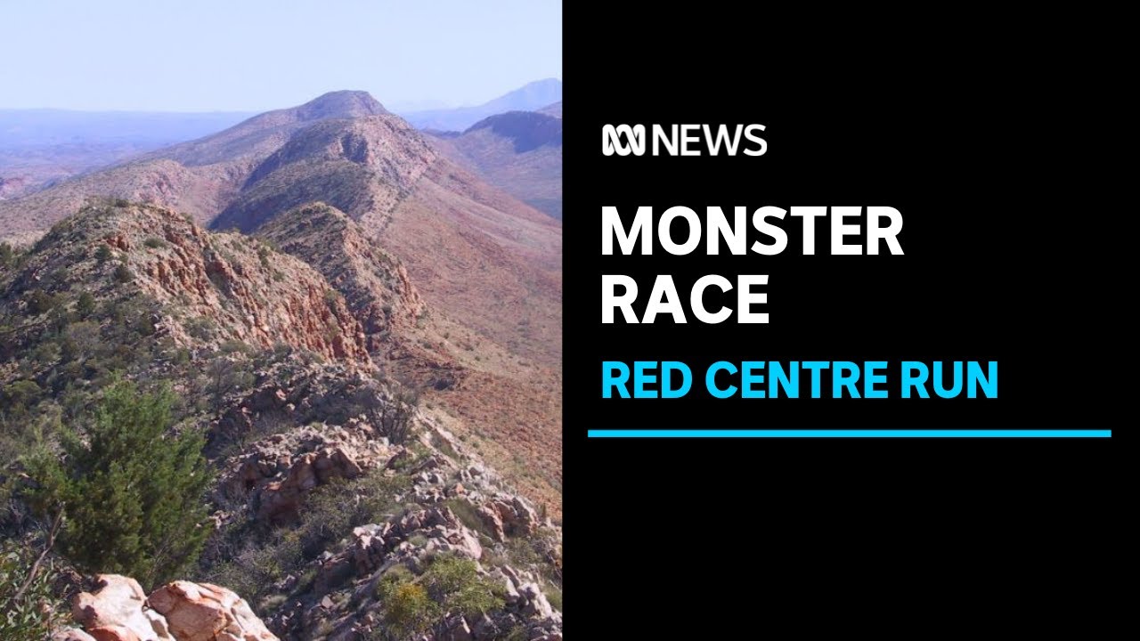 The outback running race over 230 kilometres of gruelling desert | ABC ...