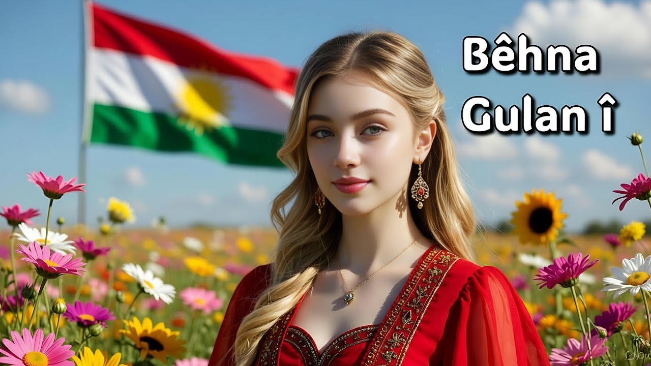 Behna Gulan i - Kurdish Music KMV - YouTube