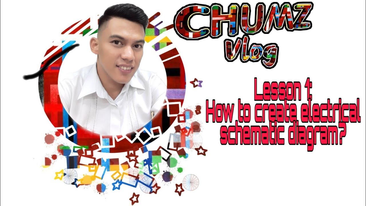 Lesson 1 How To Create Electrical Schematic Diagram VLOG1 YouTube Lesson 1 How To Create Electrical Schematic Diagram VLOG1 YouTube