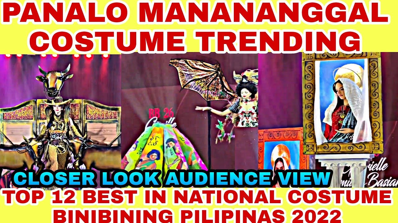 PANALO NA MANANANGGAL COSTUME PINAG USAPAN!! BINIBINING PILIPINAS 2022 ...