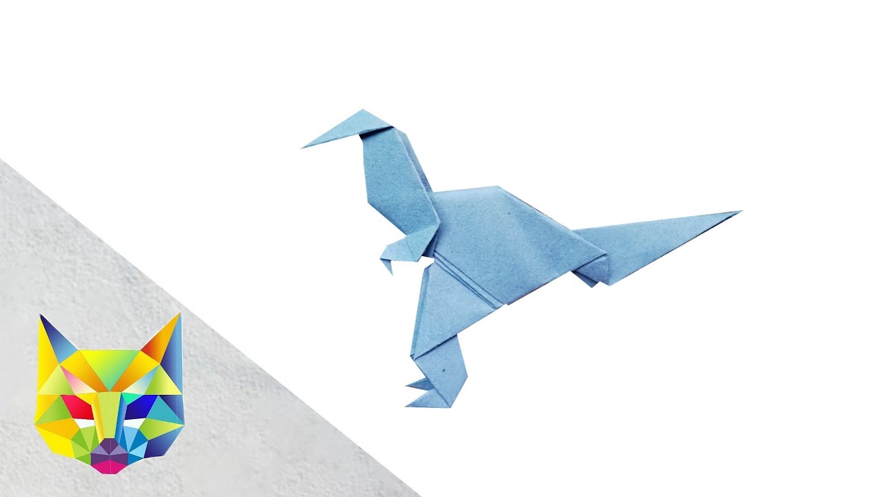 Origami Albertosaurus || Jurassic World || Tutorial By Tirthanil ...
