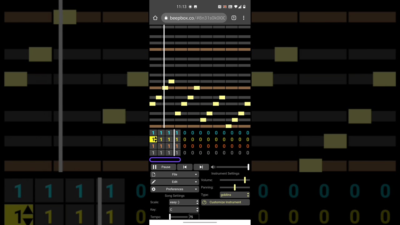 Numberblocks Band 7 Beepbox - YouTube