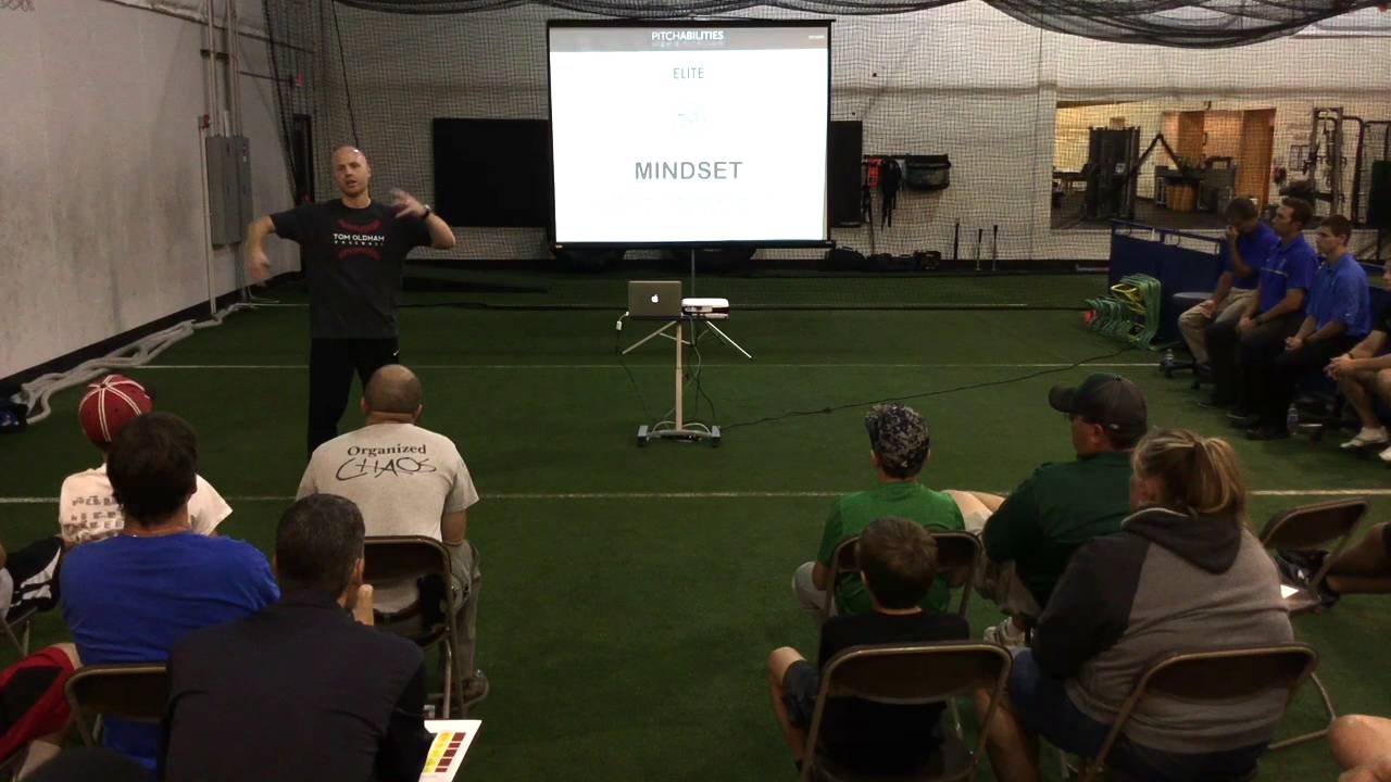 Educational Clinic: Developing Pitchers in the Off Season - YouTube