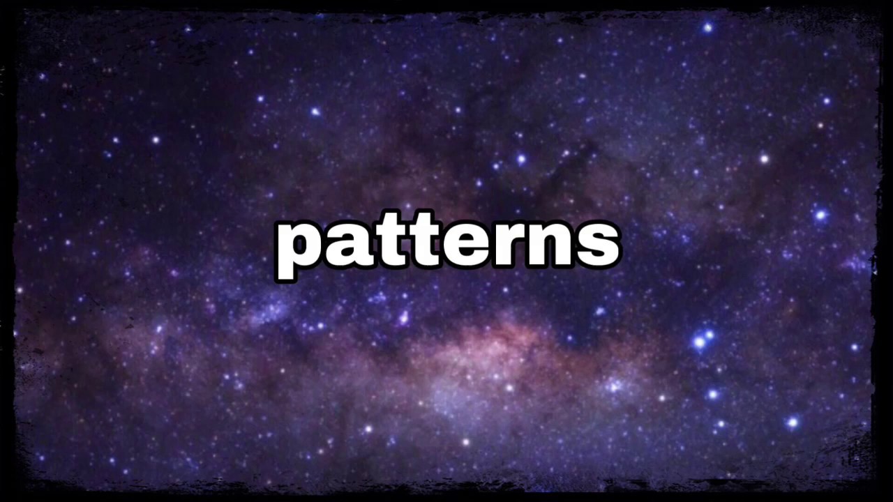 patterns - poem - YouTube