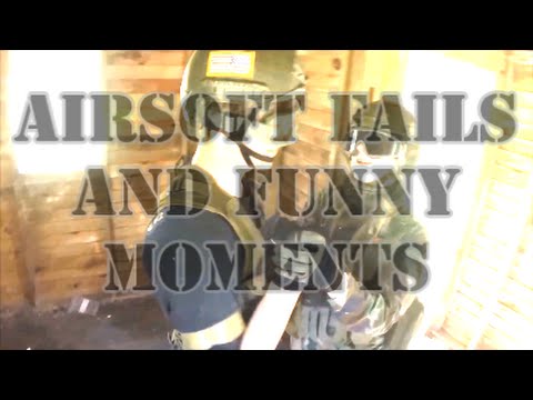 AIRSOFT FAILS AND FUNNY MOMENTS!!!!! - YouTube