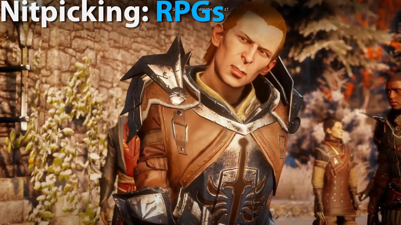 Nitpicking: RPGs The Issues With Modern Role Playing Games - YouTube