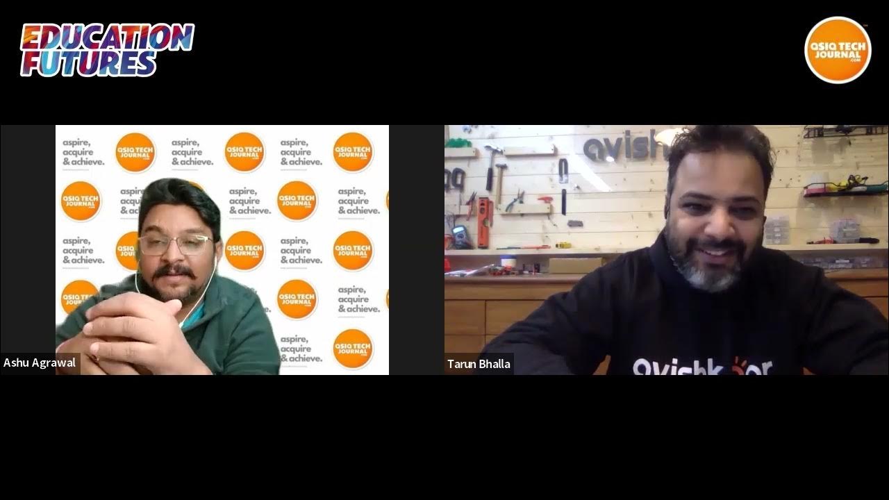 Igniting minds & Cultivatong original thinking | Education | Tarun Bhalla | Avishkaar | Ashu ...