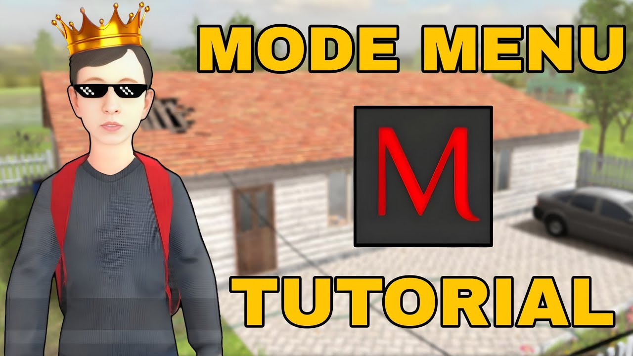 Tutorial How To Unlock Menu Mode in Schoolboy Runaway Stealth - YouTube