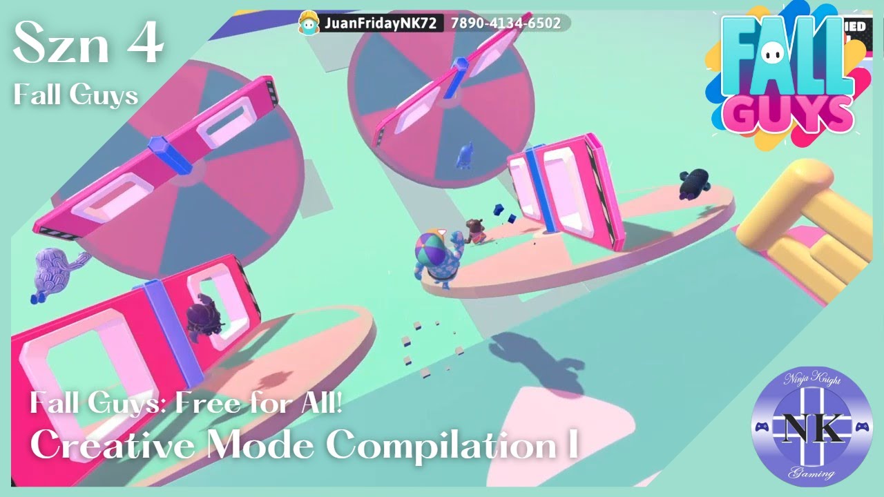 Fall Guys - Creative Mode Compilation I - YouTube