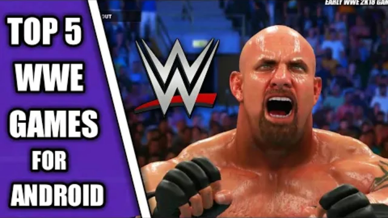 Top 5 wwe games for android || Full HD graphics || Top 5 wwe games ...