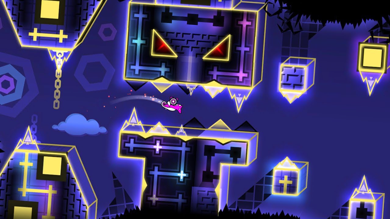 "Flow" By GeonoxGD (Hard Demon) [Fluke from 40%] // Geometry Dash ...