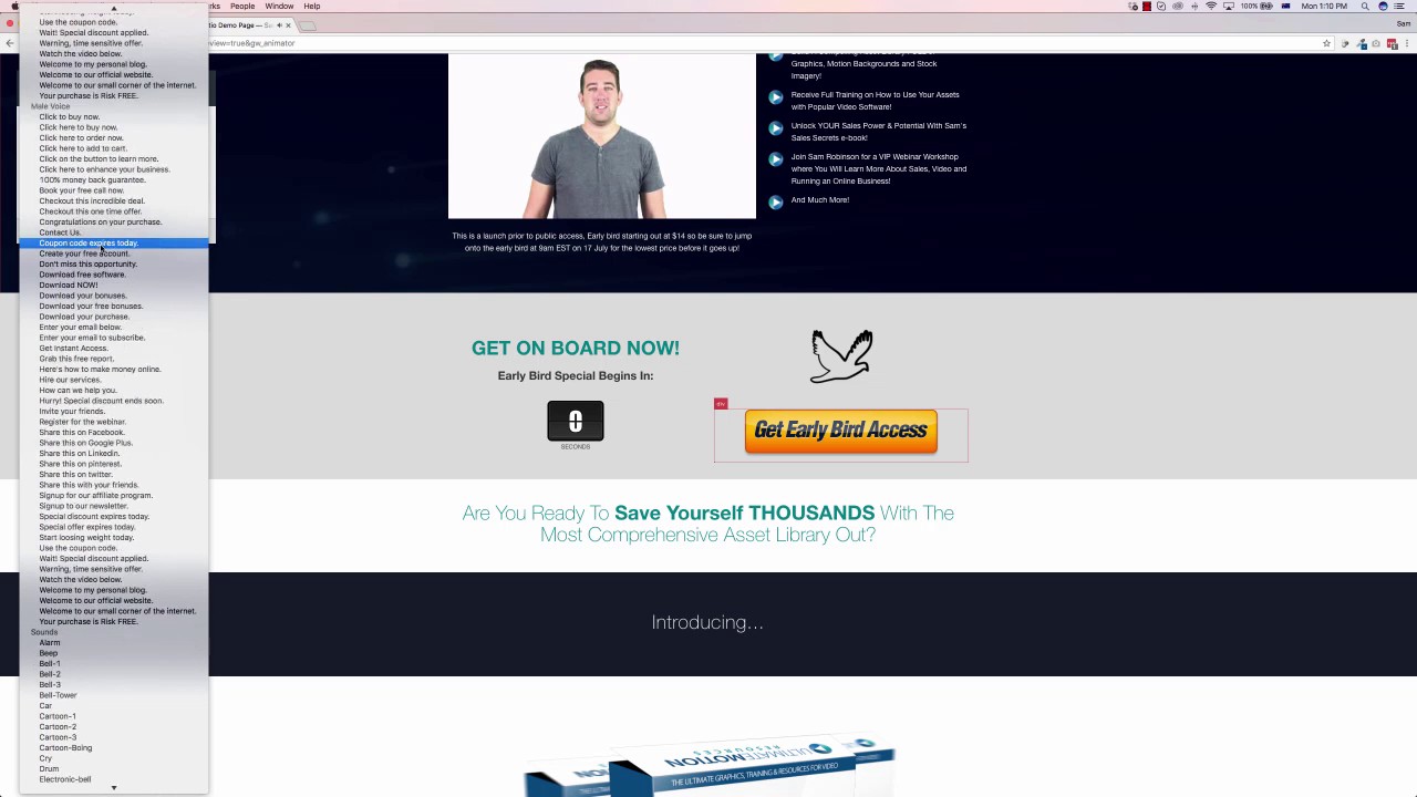 SamR Animatio Walkthrough + Demo - YouTube