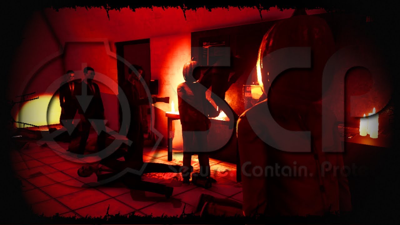 SCP: Secret Laboratory - The Halloween Update - YouTube