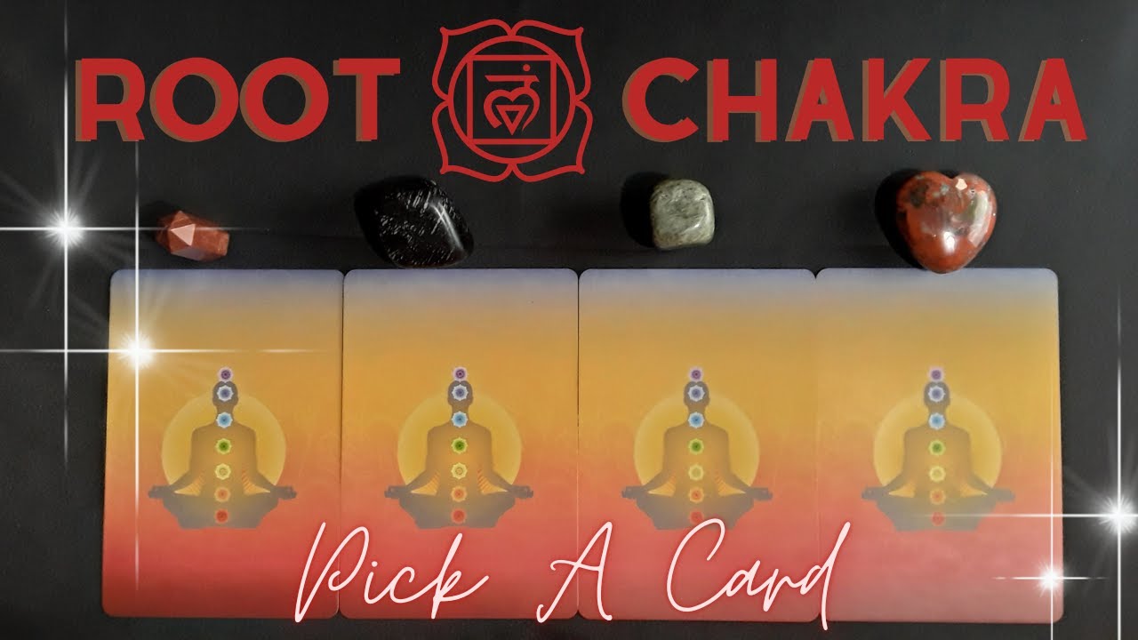 🌳Root Chakra ️-Pick A Card Tarot Reading-Messages & energy of your root ...
