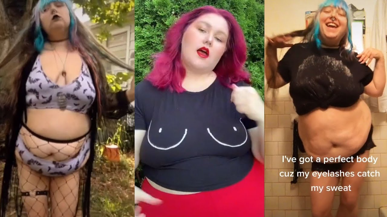 Fat Acceptance Cringe #51 - Painful TikTok Cringe Compilation - YouTube