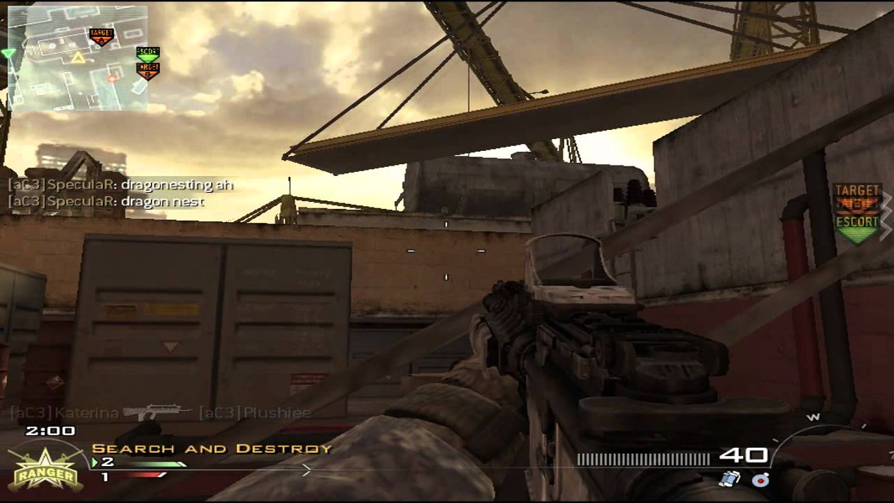 Modern Warfare 2 PC Highrise SnD (Commentary/Gameplay) - YouTube
