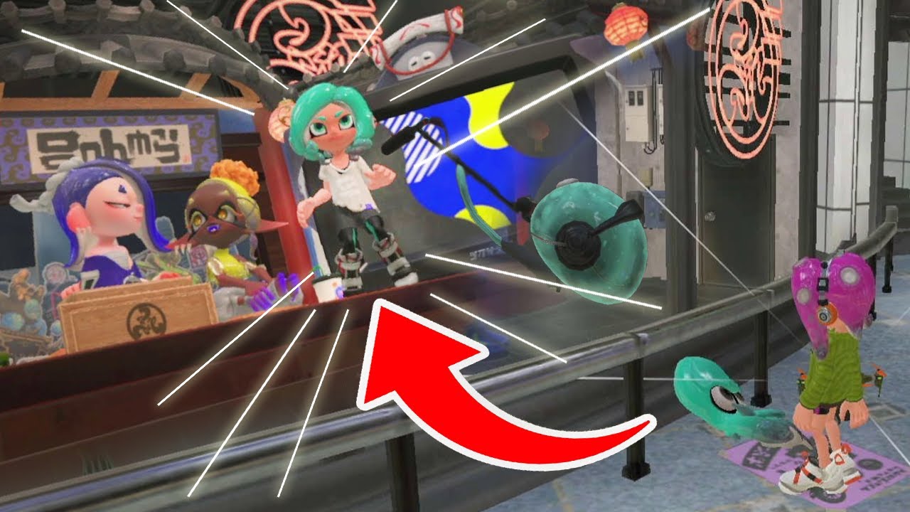So kommt ihr ins Studio von Surimi Syndicate! [Splatoon 3] - YouTube