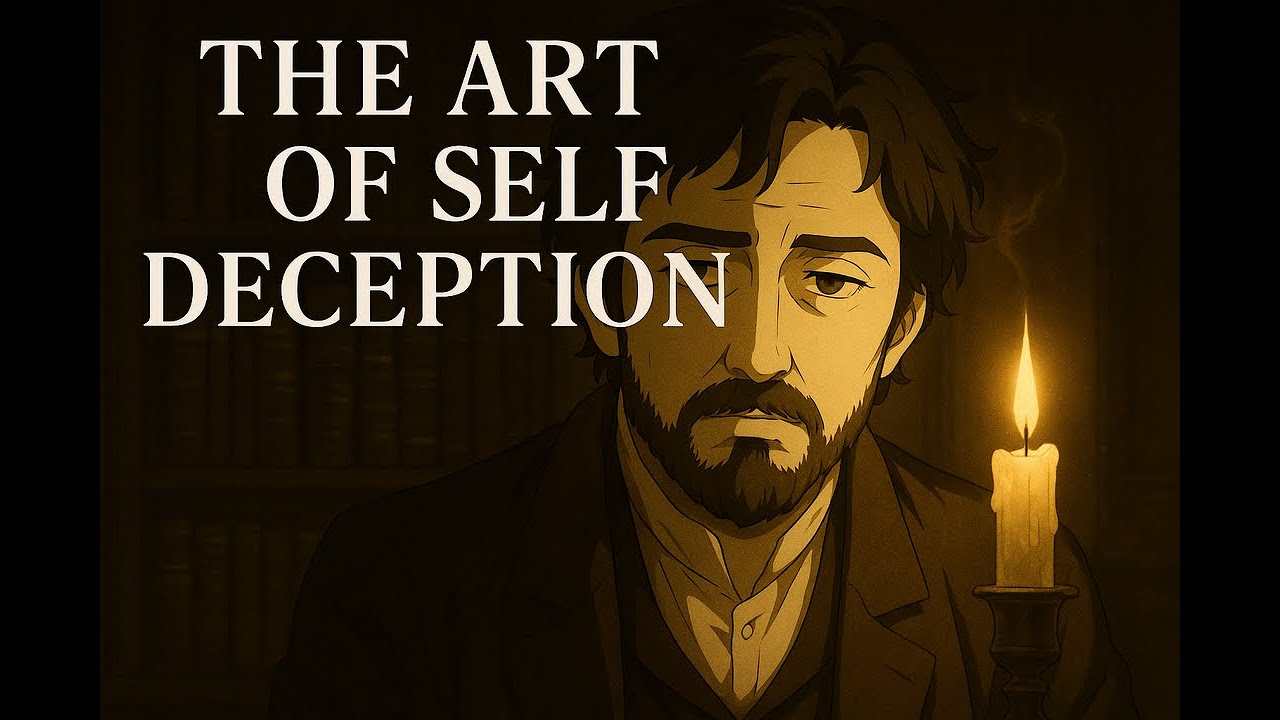 THE ART OF SELF-DECEPTION — WHY WE LIE TO OURSELVES TO SURVIVE - YouTube