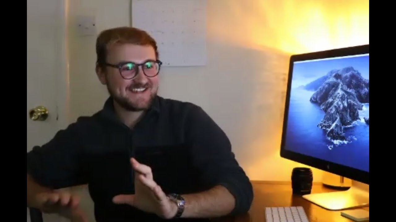Sam Edge: Photographer - YouTube