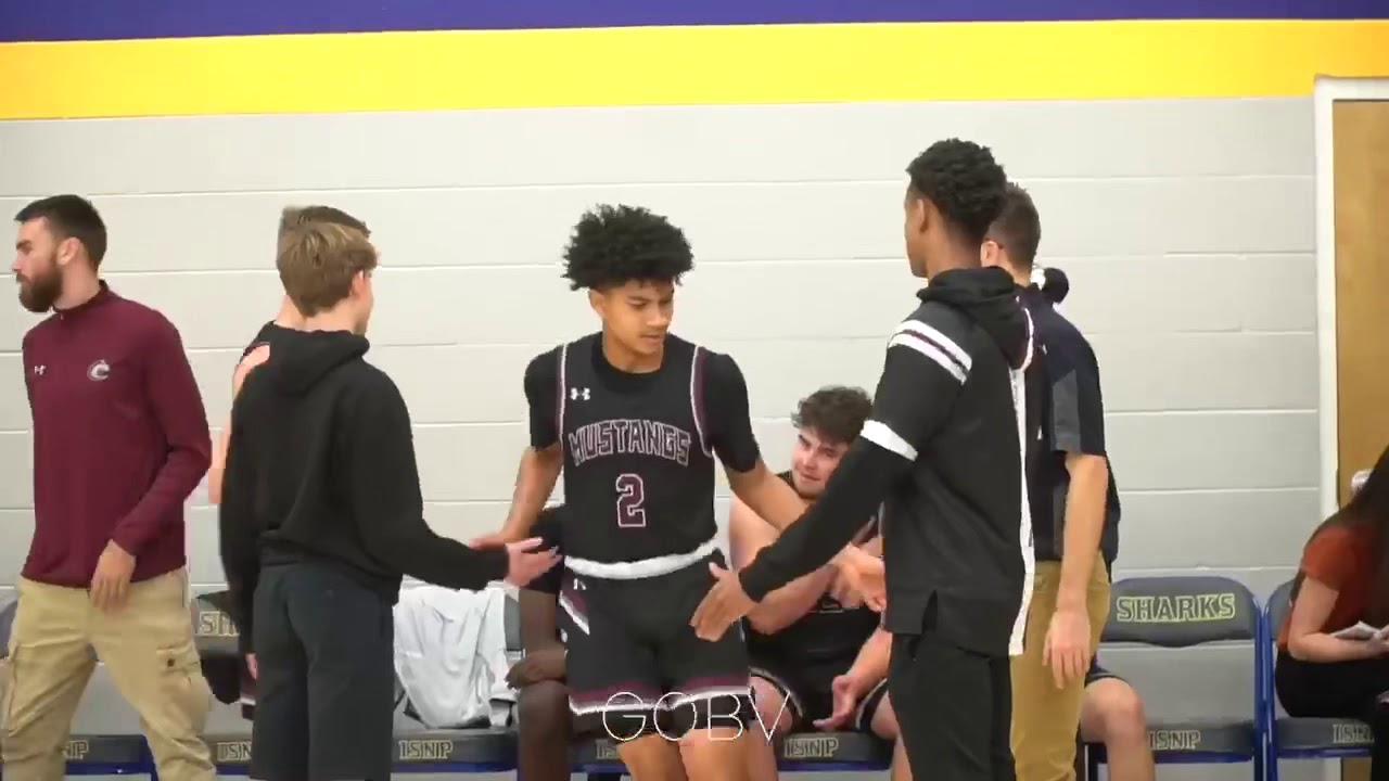 Isaiah Levine class of 2022 Varsity - YouTube