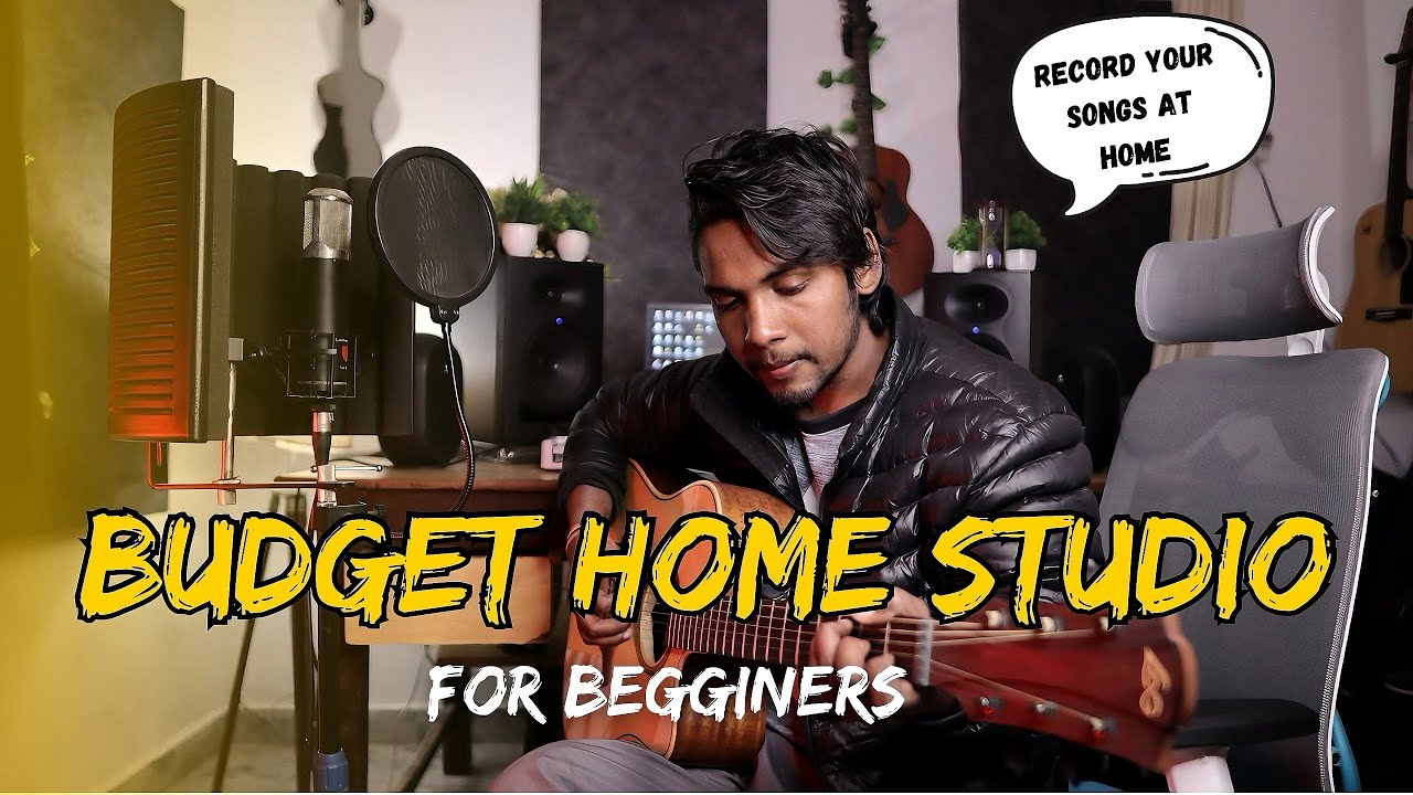 Music studio setup in low budget 2025 - YouTube