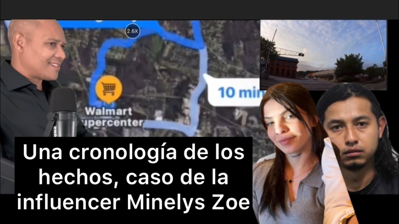 Crologia del caso de la influencer Minely Zoe Rodríguez desde el ...
