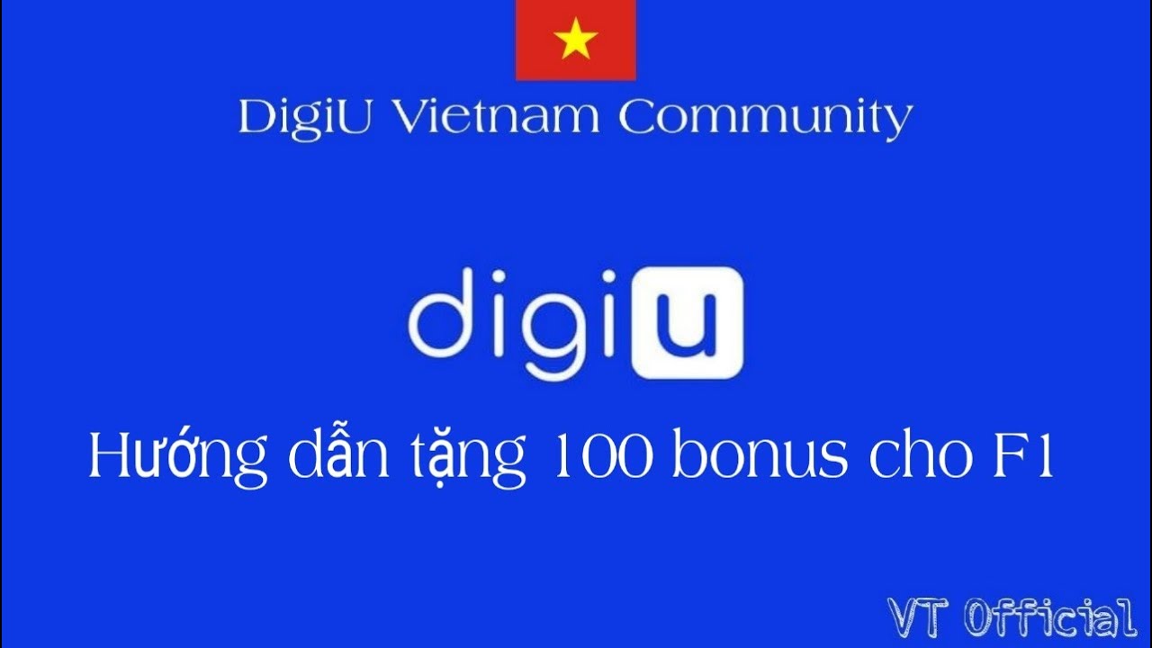 Hướng dẫn chuyển 100 DIGIU bonus cho F1 - YouTube