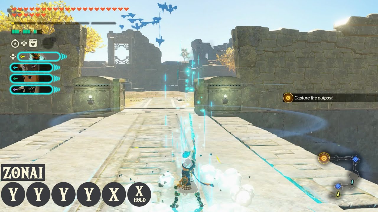 Knight Construct (One Handed Weapon) (Clink) Complete Moveset - Hyrule ...