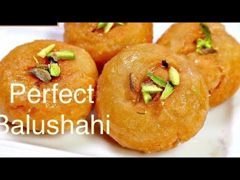 Balushahi recipe with perfect measurements | बालुशाही रेसीपी । badusha ...