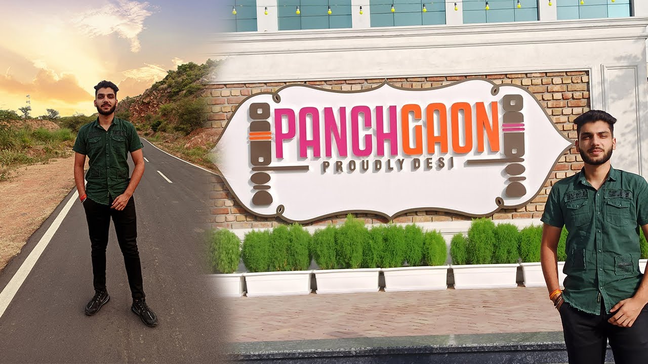 DELHI NCR ME PAHADON KE MAJE || PACHGAON RESTURANT || - YouTube