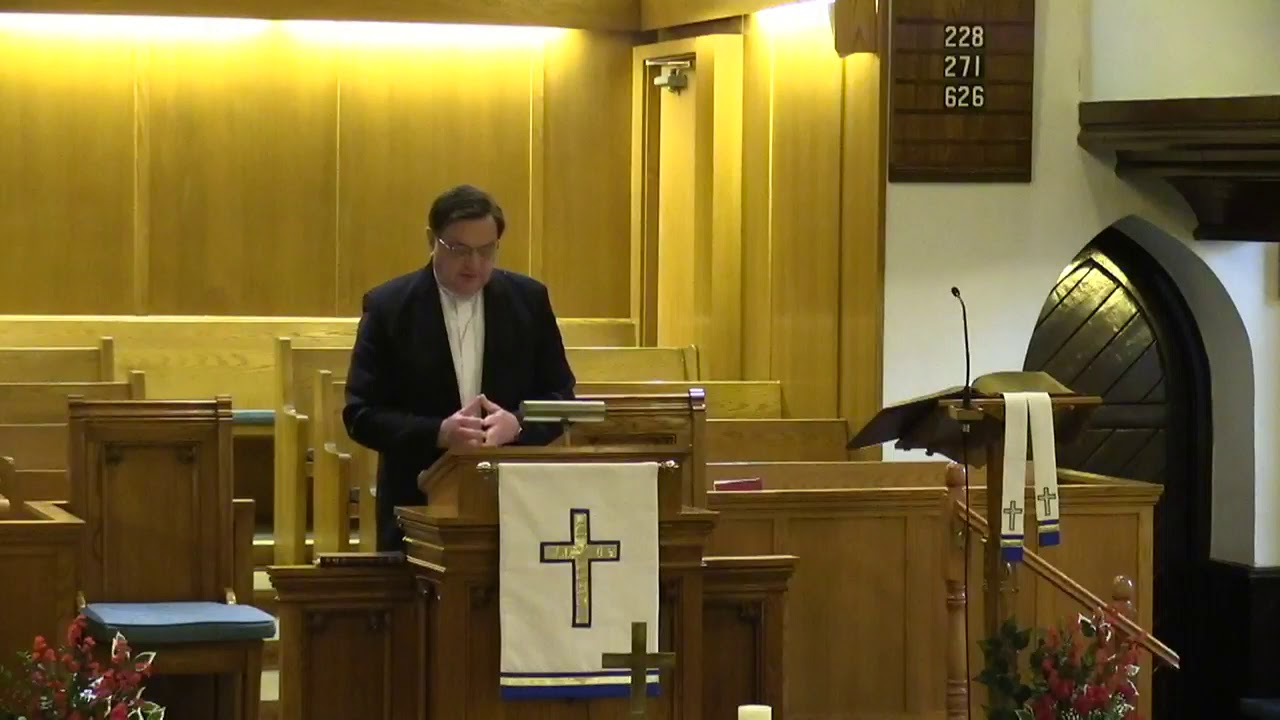 Message from Rev. John Tapscott - YouTube