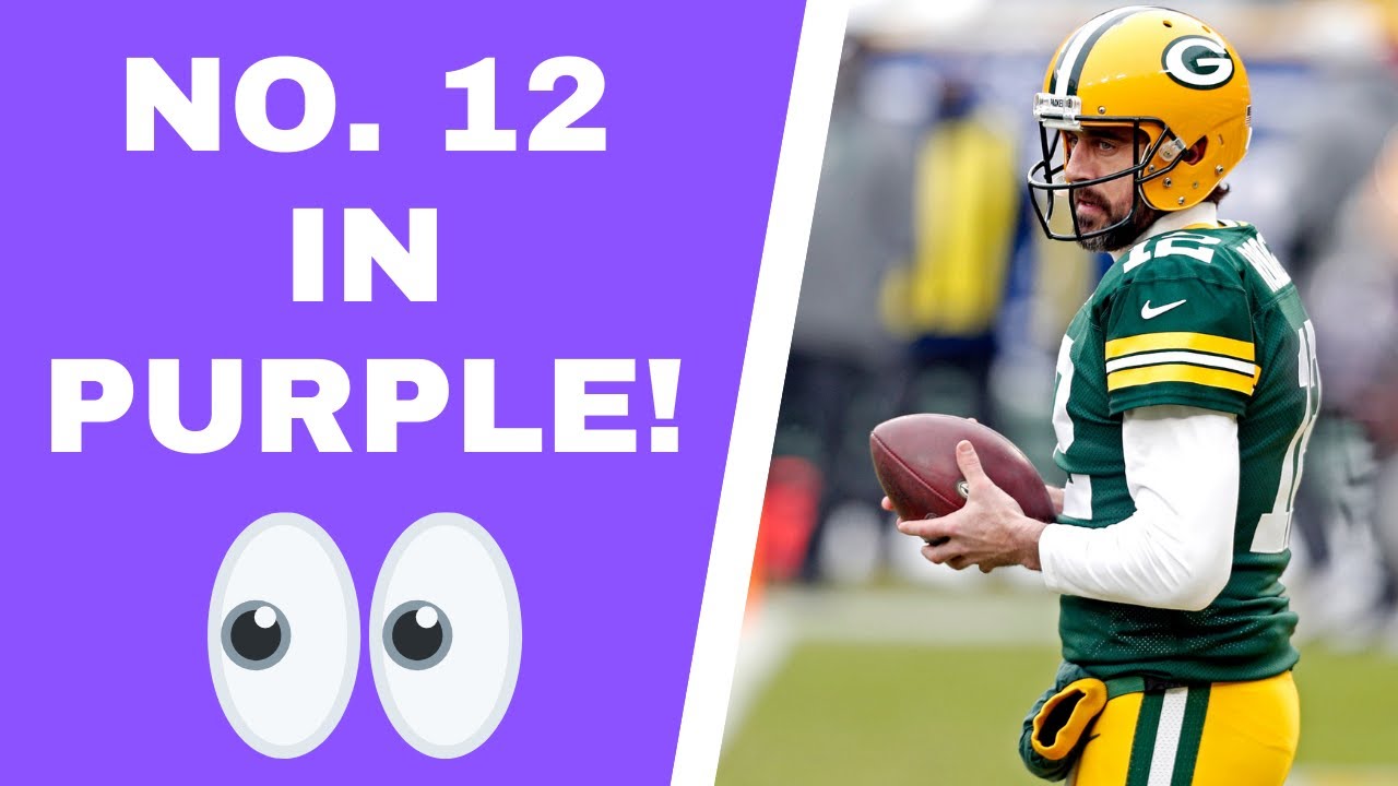 Why Aaron Rodgers and Minnesota Vikings are a perfect fit - YouTube