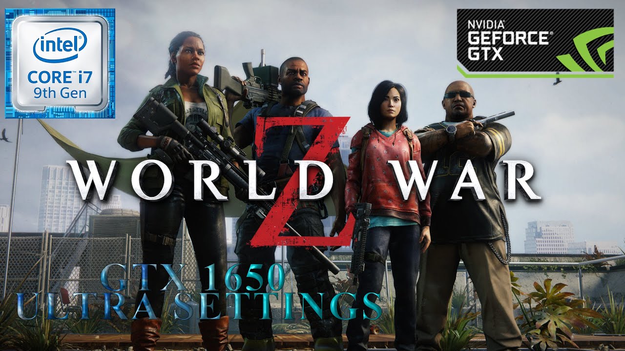 WORLD WAR Z Gameplay (WWZ Game) | GTX 1650 | 8GB (Ultra Setting) - YouTube