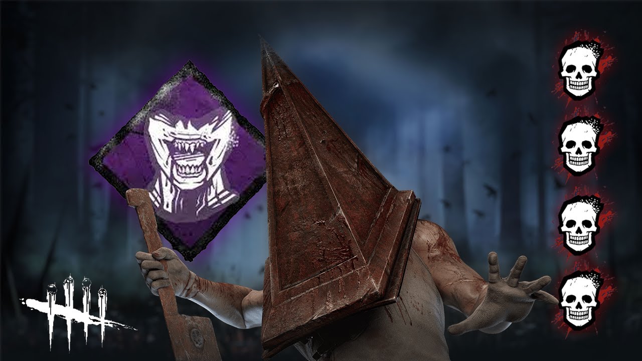 DBD Pyramid Head gameplay: 4K mories using Devour Hope (No commentary ...