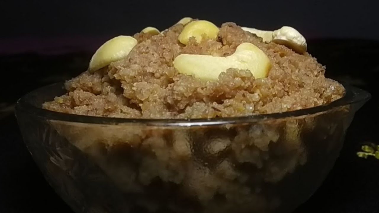 सर्दी में बनाए एनर्जी से भर देने वाले ड्राय फूट्स का हलवा | Dry Fruits ...